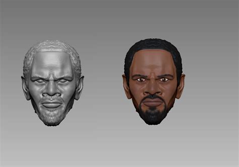Stl File Django Jamie Foxx From Django Unchained Movie 🎬 ・3d Printer Design To Download・cults