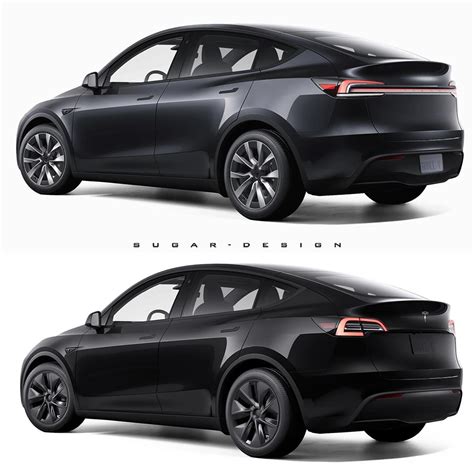 Refreshed Tesla Model Y Juniper Gets Virtually Previewed Across Imagination Land Autoevolution
