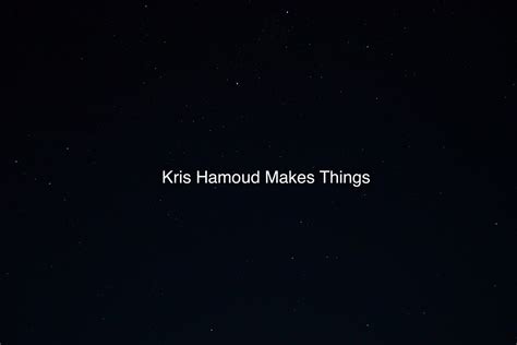 Kris Hamoud