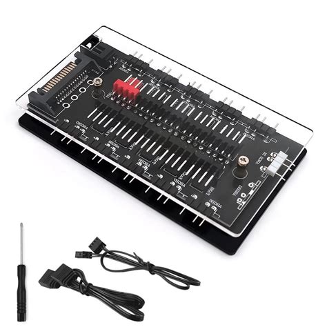 Verilux® Argb And Pwm Fan Hub Verilux