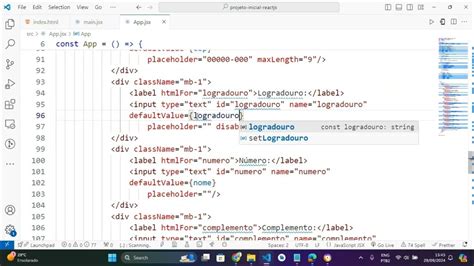 Html Para Reactjs Aula 03 Youtube