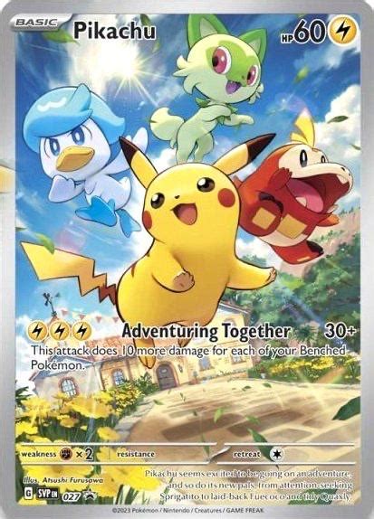 Pikachu [paldea] 27 Prices Pokemon Promo Pokemon Cards