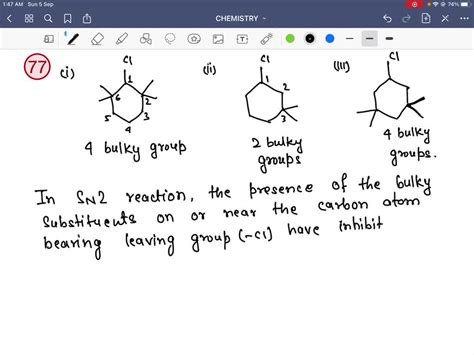 Solved Identify Correct Reactivity Order For Sn 2 Reaction