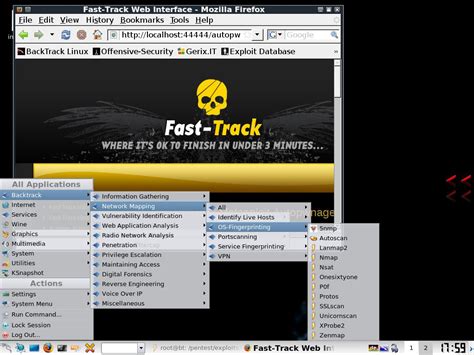 Security Distribution Backtrack 4 LinuxCommunity