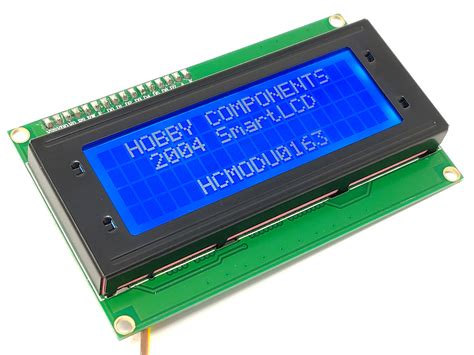 Hobby Components 2004 Smartlcd Hcmodu0163