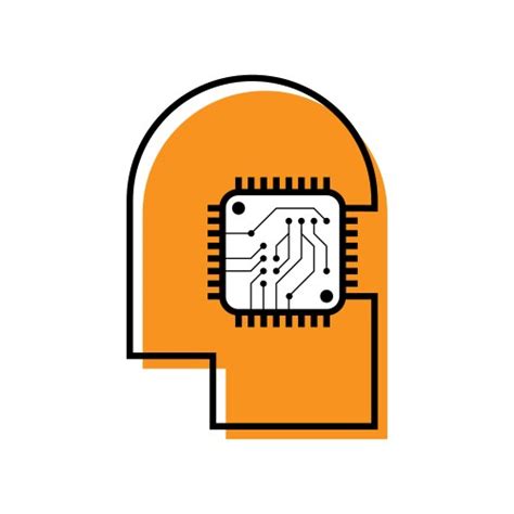 Chatbot Conversation With Artificial Intelligence Vector Image