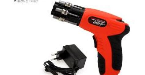 충전식 전동드라이버 팀앤브라운007