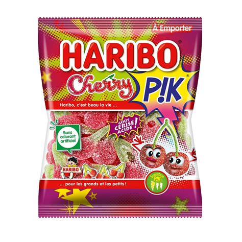 Haribo Cherry Pik 120g 30 Pack B06