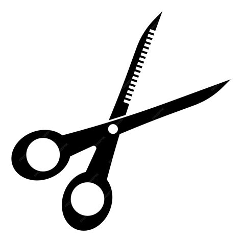 Premium Vector Scissors Icon Vector