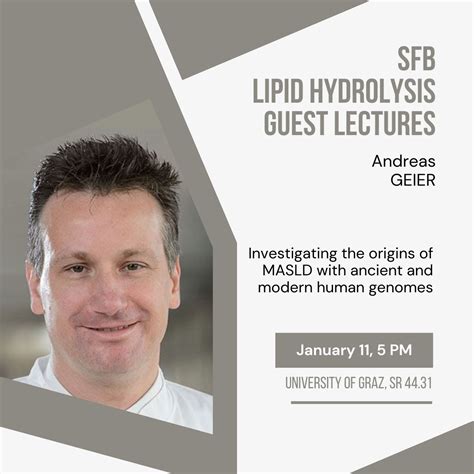 Sfb Lipid Hydrolysis On Linkedin We Are Excited To Announce Our Next