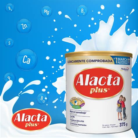 Alacta Plus Caribbean - Alacta Plus® is recommended by pediatricians¹ and contains a clinically ...
