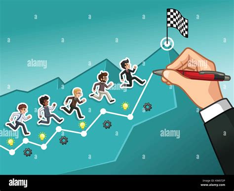 Towards Flag Stock Vector Images Alamy
