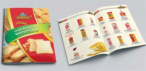 Contoh Desain Brosur Makanan Ringan Keren Unik Materi Kuliah