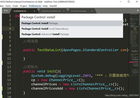 Sublime的配置方法jiangly Sublime Csdn博客