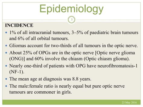 Optic Pathway Glioma Pptx