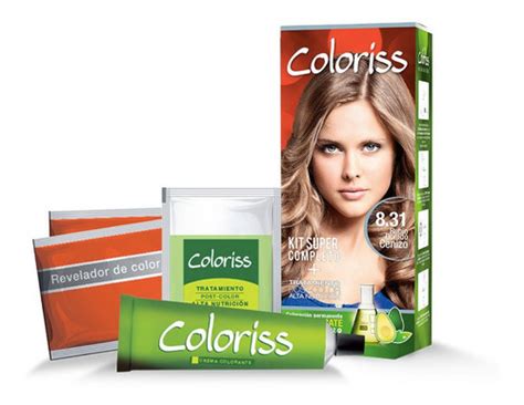 Tinte Capilar Coloriss Kit 831 G A 189 Mercado Libre