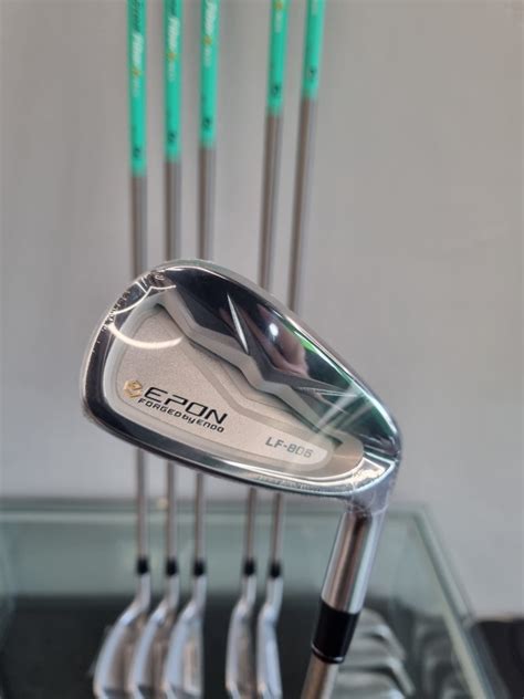 부산골프피팅 에폰 Lf 806 화이트 버젼 아이언헤드에 스틸화이버 H 55 A 샤프트 네이버 블로그