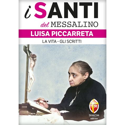 I Santi Del Messalino Luisa Piccarreta La Vita Gli Scritti