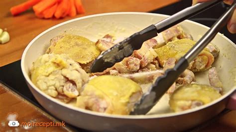 Moireceptimk Пилешко во вино Кок о Вен Youtube