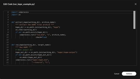 Setting Up Auto Triage Use Cases In Cortex Xsoar Using Kape And Cortex