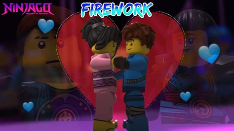 Lego Ninjago Jay Nya Dance Tribute Firework Youtube