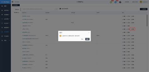 项目管理 Primeton DevOps User Manual