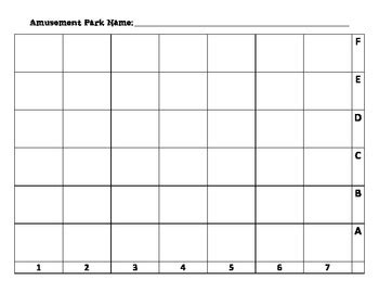 Map Grid Activity By Third Grade Rock Stars Teachers Pay Teachers