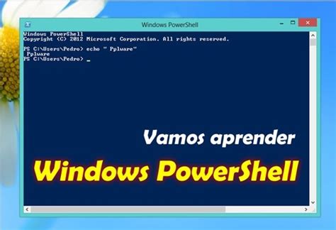 “lets Learn Powershell” Pplware Datavoid “lets Learn Powershell” Pplware Datavoid