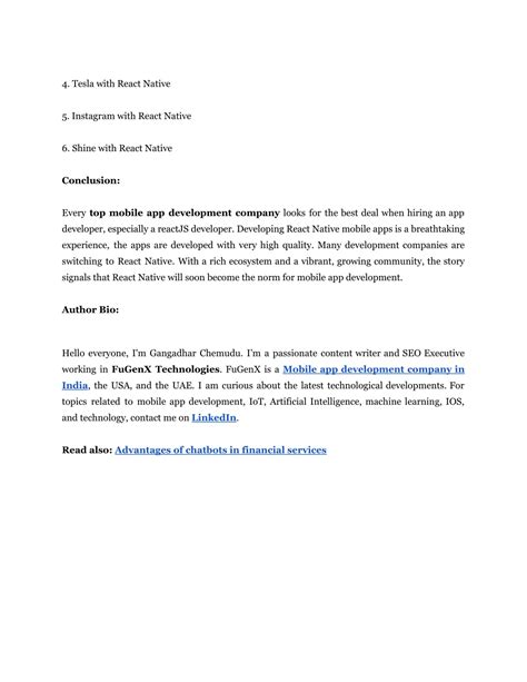 Ppt Future Scope Of React Native For Mobile App Development Powerpoint Presentation Id11673673