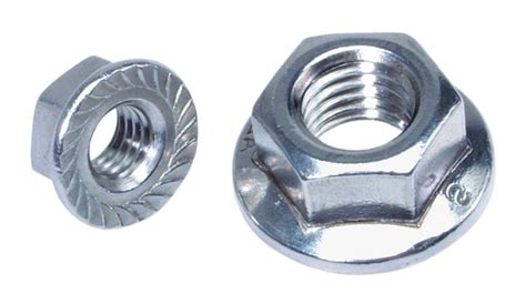 Écrou À Bride Hexagonal Din6923 ÉlectrozinguÉ CrantÉ M12 200pc