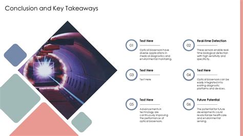 Conclusion And Key Takeaways Optical Biosensors Ppt Powerpoint St Ai Ss