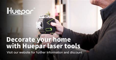 The Best Laser Level For Home Use Huepar Us