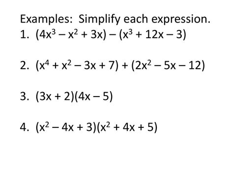 Unit 1 Algebra Skills Review Ppt Download