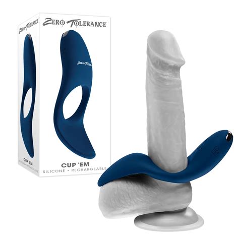 Zero Tolerance Cup Em Cock Ring Sex Toy Hotmovies