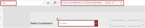 PowerApps Combobox Control SharePoint Microsoft Power Platform Tutorials SPGuides