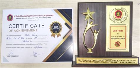 Codeutsav Coding Event University Computerscience Anshu Verma