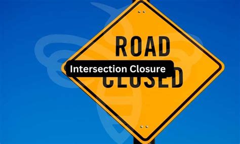 Intersection Closure The Buzz The Buzz In Bullhead City Lake