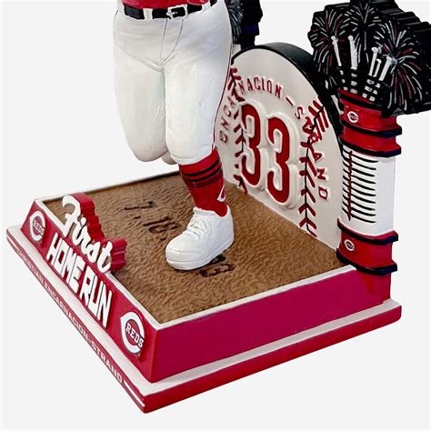 Christian Encarnacion Strand Cincinnati Reds First Career Home Run Bob Foco
