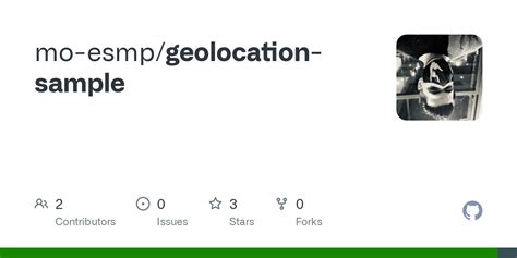 Github Mo Esmp Geolocation Sample