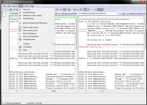 Word Wrap How To Diff Rewrapped Text Stack Overflow