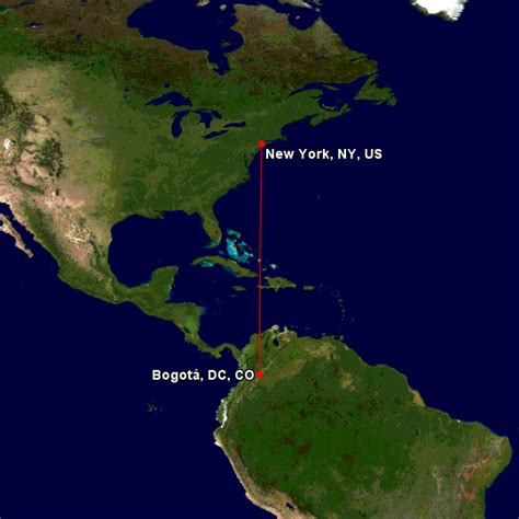 Flight Review Av244 Bogotá To New York Nathans Insights