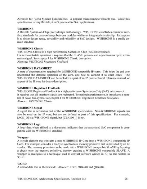 Acronym For Versa Module