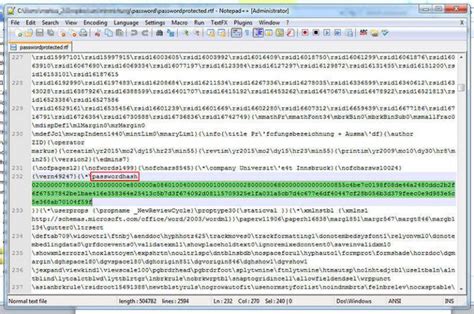 How To Unprotect Word Document Without Password Windows Password Reset
