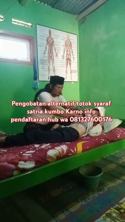 pengobatan alternatif totok syaraf - YouTube