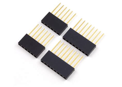 Arduino Header Set X Pin And X Pin Female Headers