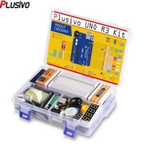 Plusivo Wireless Super Starter Kit With ESP8266 Programmable With Arduino IDE Aryabot In