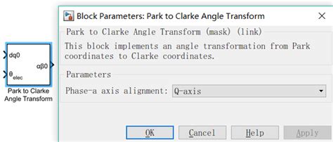 Simulink之clark 、park变换及反变换 知乎