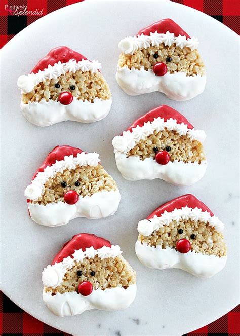 Decorating Rice Krispie Treats For Christmas At Kathryn Ono Blog