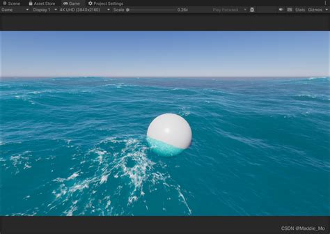 unity hdrp water surface 水系统 基础教程 unity water csdn博客