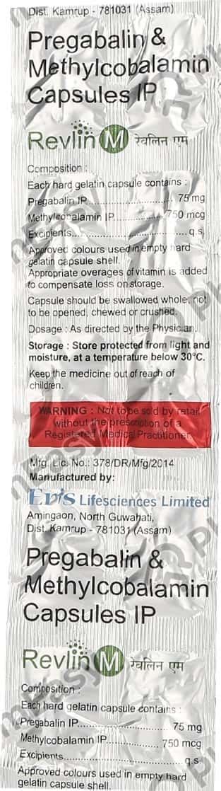 Prelin M 150mg Capsule Uses Side Effects Price And Dosage Pharmeasy